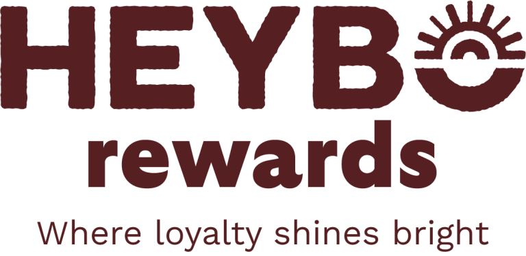 Heybo Rewards - Earn rewards with every purchase