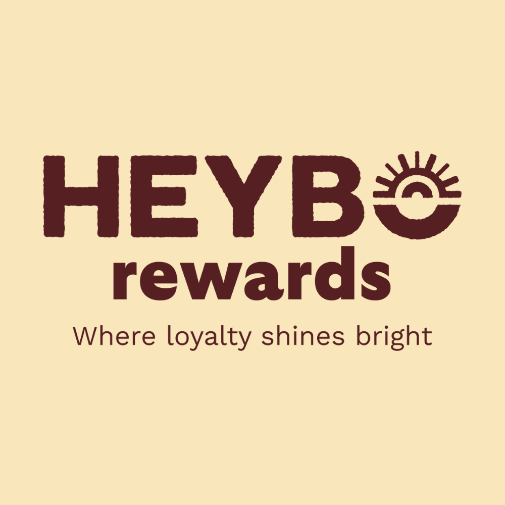 Heybo Rewards - Earn rewards with every purchase